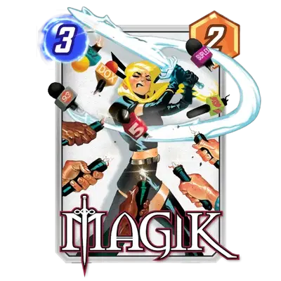 Magik - Marvel Snap - snap.fan