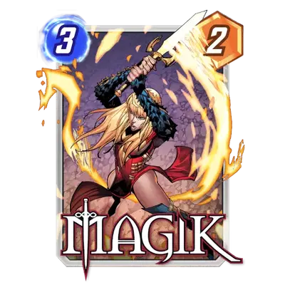 Magik - Marvel Snap - snap.fan