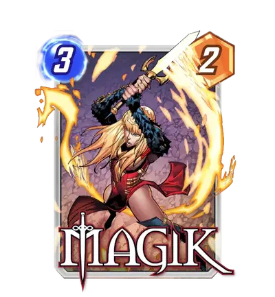 Magik - Marvel Snap - snap.fan