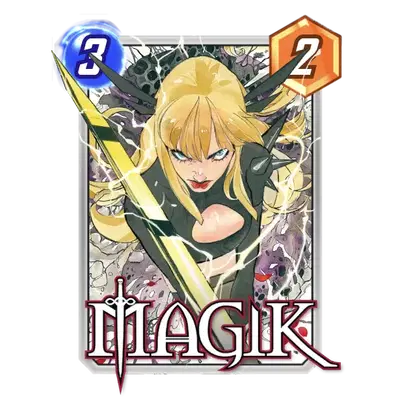 Magik - Marvel Snap - snap.fan