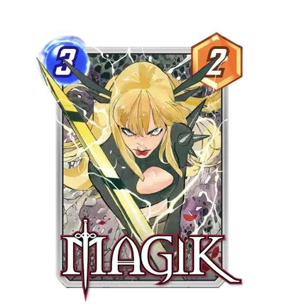 Magik - Marvel Snap - snap.fan