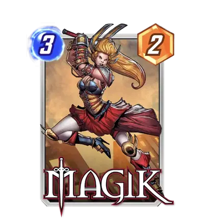 Magik - Marvel Snap - snap.fan