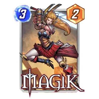 Magik - Marvel Snap - snap.fan
