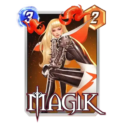 Magik - Marvel Snap - snap.fan