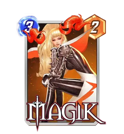 Magik - Marvel Snap - snap.fan