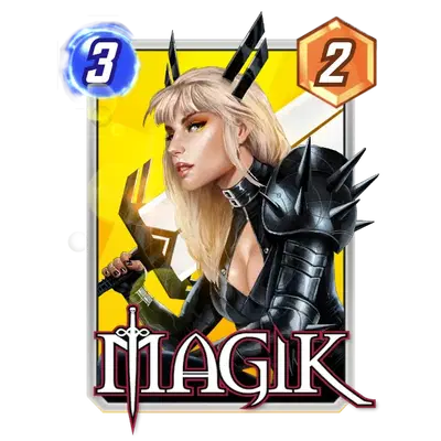 Magik - Marvel Snap - snap.fan