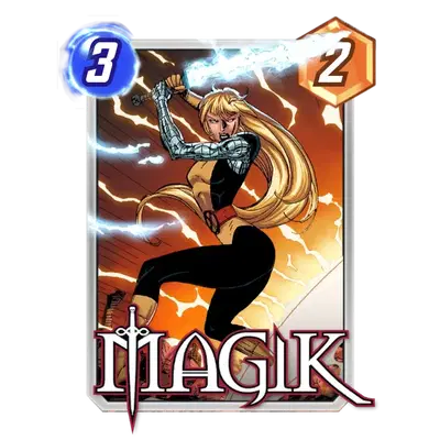 Magik - Marvel Snap - snap.fan