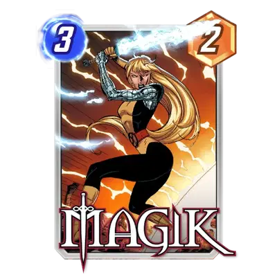 Magik - Marvel Snap - snap.fan