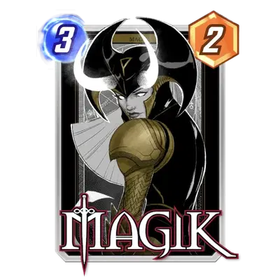 Magik - Marvel Snap - snap.fan