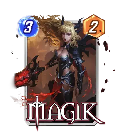 Magik - Marvel Snap - snap.fan