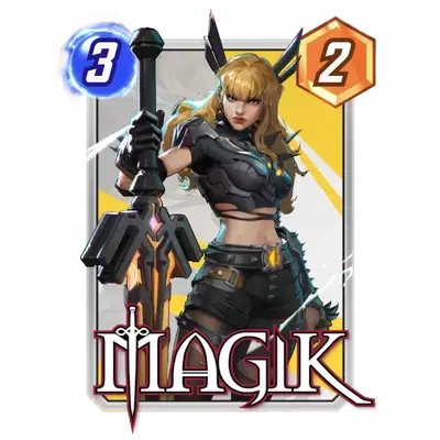 Magik - Marvel Snap - snap.fan