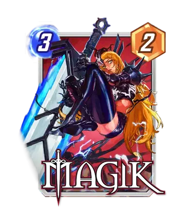 Magik - Marvel Snap - snap.fan