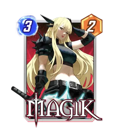 Magik - Marvel Snap - snap.fan
