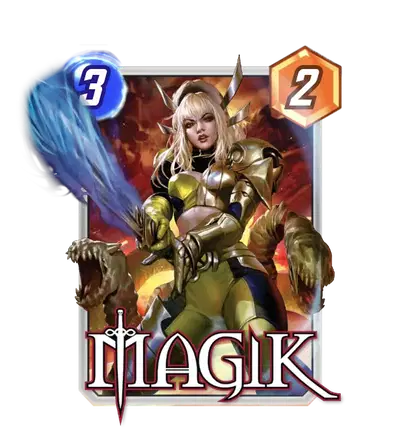 Magik - Marvel Snap - snap.fan