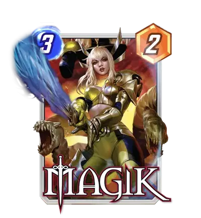 Magik - Marvel Snap - snap.fan