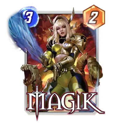 Magik - Marvel Snap - snap.fan