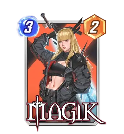 Magik - Marvel Snap - snap.fan