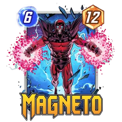 Magneto - Marvel Snap - snap.fan