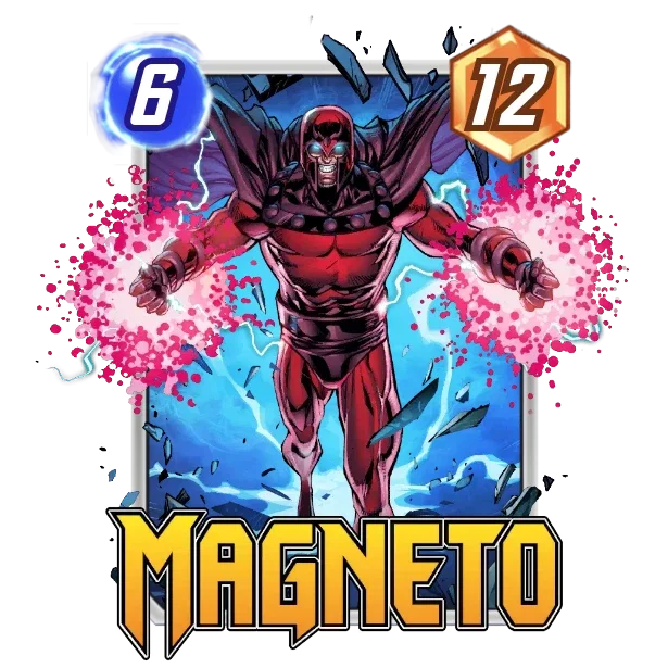 Magneto - Marvel Snap - snap.fan