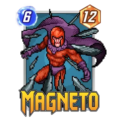 Magneto - Marvel Snap - snap.fan
