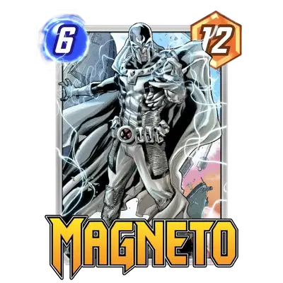 Magneto - Marvel Snap - snap.fan
