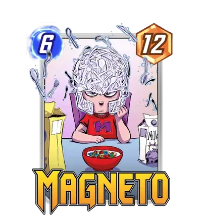 Magneto - Marvel Snap - snap.fan