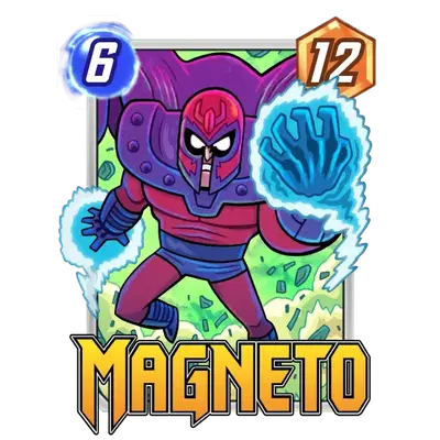 Magneto - Marvel Snap - snap.fan
