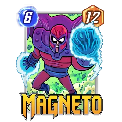 Magneto - Marvel Snap - snap.fan