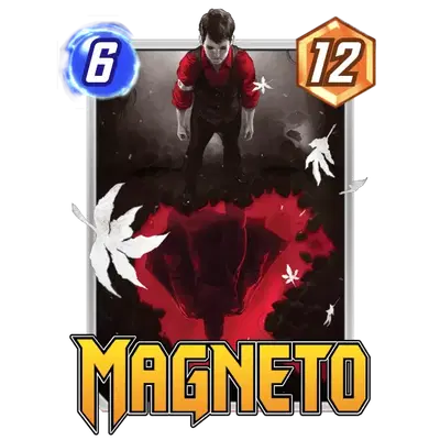 Magneto - Marvel Snap - snap.fan