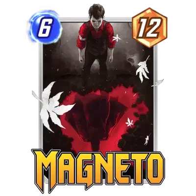 Magneto - Marvel Snap - snap.fan
