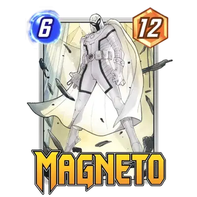 Magneto - Marvel Snap - snap.fan