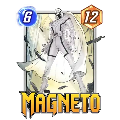 Magneto - Marvel Snap - snap.fan