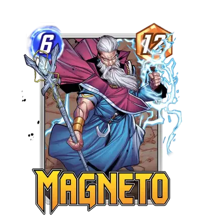 Magneto - Marvel Snap - snap.fan