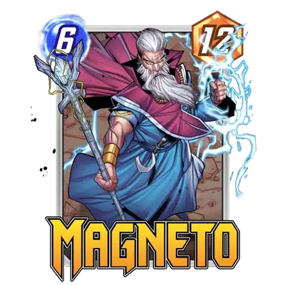 Magneto - Marvel Snap - snap.fan