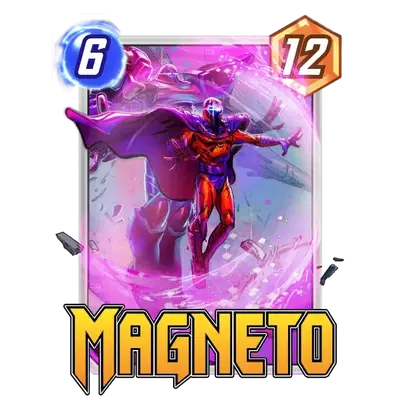 Magneto - Marvel Snap - snap.fan