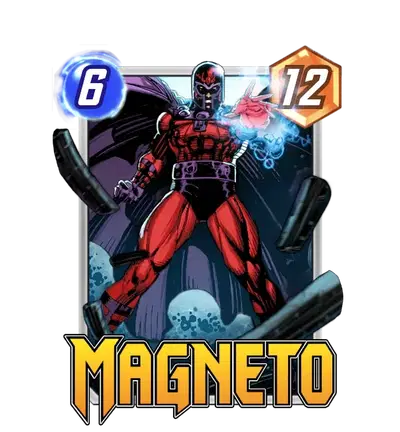 Magneto - Marvel Snap - snap.fan