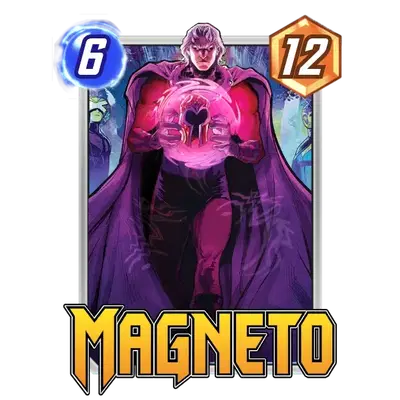Magneto - Marvel Snap - snap.fan