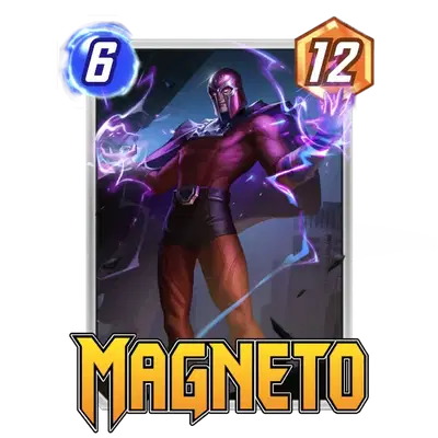 Magneto - Marvel Snap - snap.fan