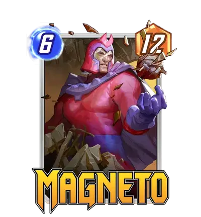 Magneto - Marvel Snap - snap.fan