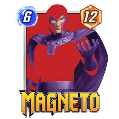 Magneto - Marvel Snap - snap.fan