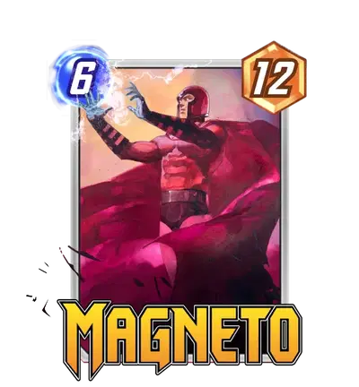 Magneto - Marvel Snap - snap.fan