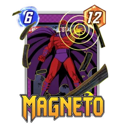 Magneto - Marvel Snap - snap.fan
