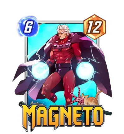 Magneto - Marvel Snap - snap.fan