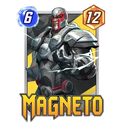 Magneto - Marvel Snap - snap.fan
