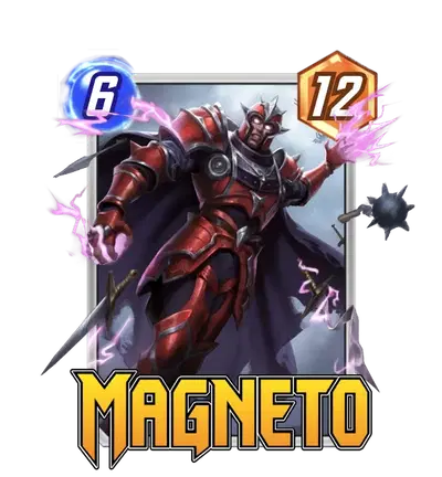 Magneto - Marvel Snap - snap.fan