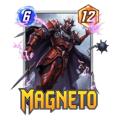 Magneto - Marvel Snap - snap.fan