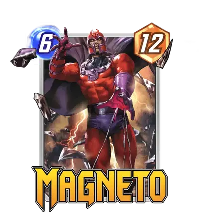 Magneto - Marvel Snap - snap.fan