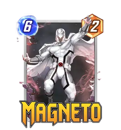 Magneto - Marvel Snap - snap.fan