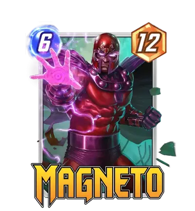 Magneto - Marvel Snap - snap.fan