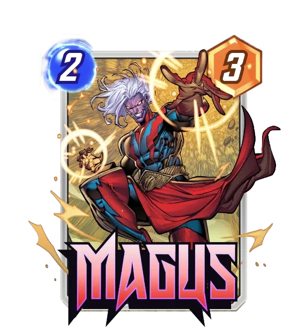 Magus - Marvel Snap - snap.fan